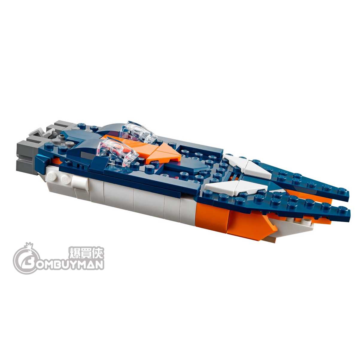 Buy LEGO 31126 Supersonic-jet (Creator 3in1) - BOMBUYMAN
