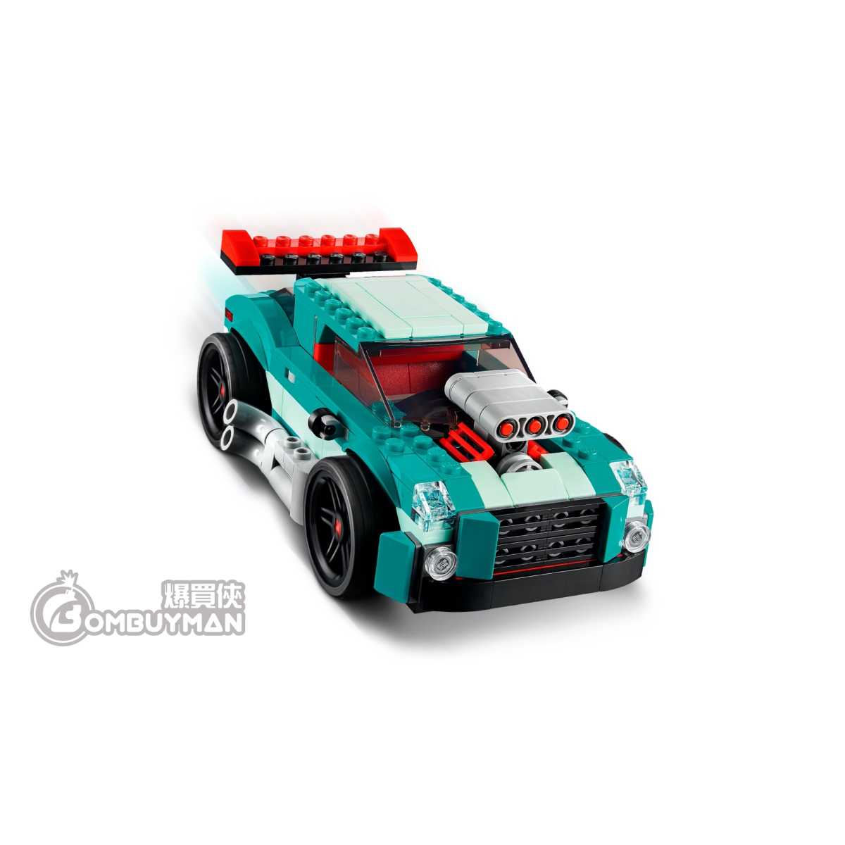 【爆買】LEGO 31127 Street Racer 街頭賽車 (Creator 3in1) - 爆買俠 BOMBUYMAN