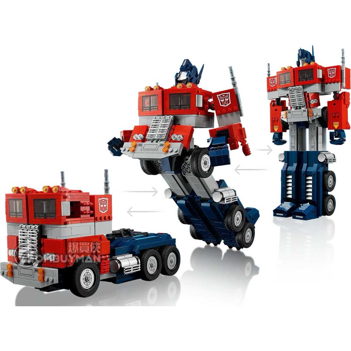 【爆買】LEGO 10302 Optimus Prime 柯柏文 (Icons，Transformers 變形金剛) - 爆買俠 BOMBUYMAN