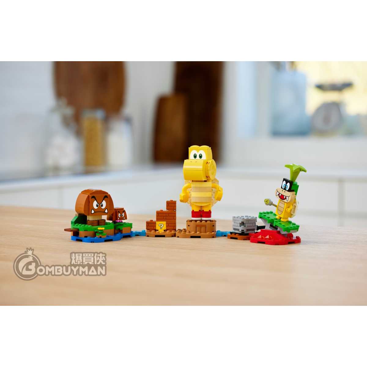Buy LEGO 71412 Big Bad Island Expansion Set (Super Mario) - BOMBUYMAN