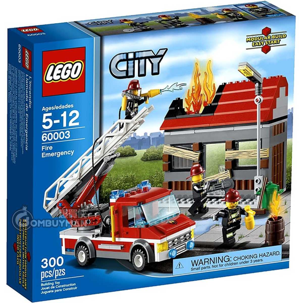 Buy LEGO 60003 Fire Emergency - BOMBUYMAN