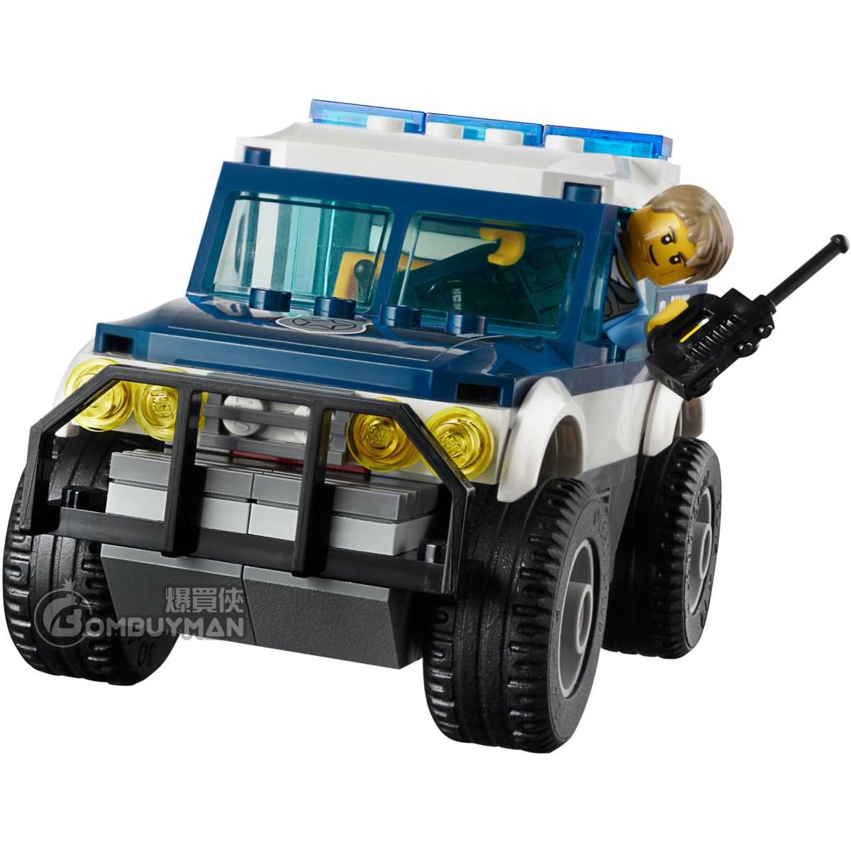 【爆買】LEGO 60007 High Speed Chase (City) - 爆買俠 BOMBUYMAN