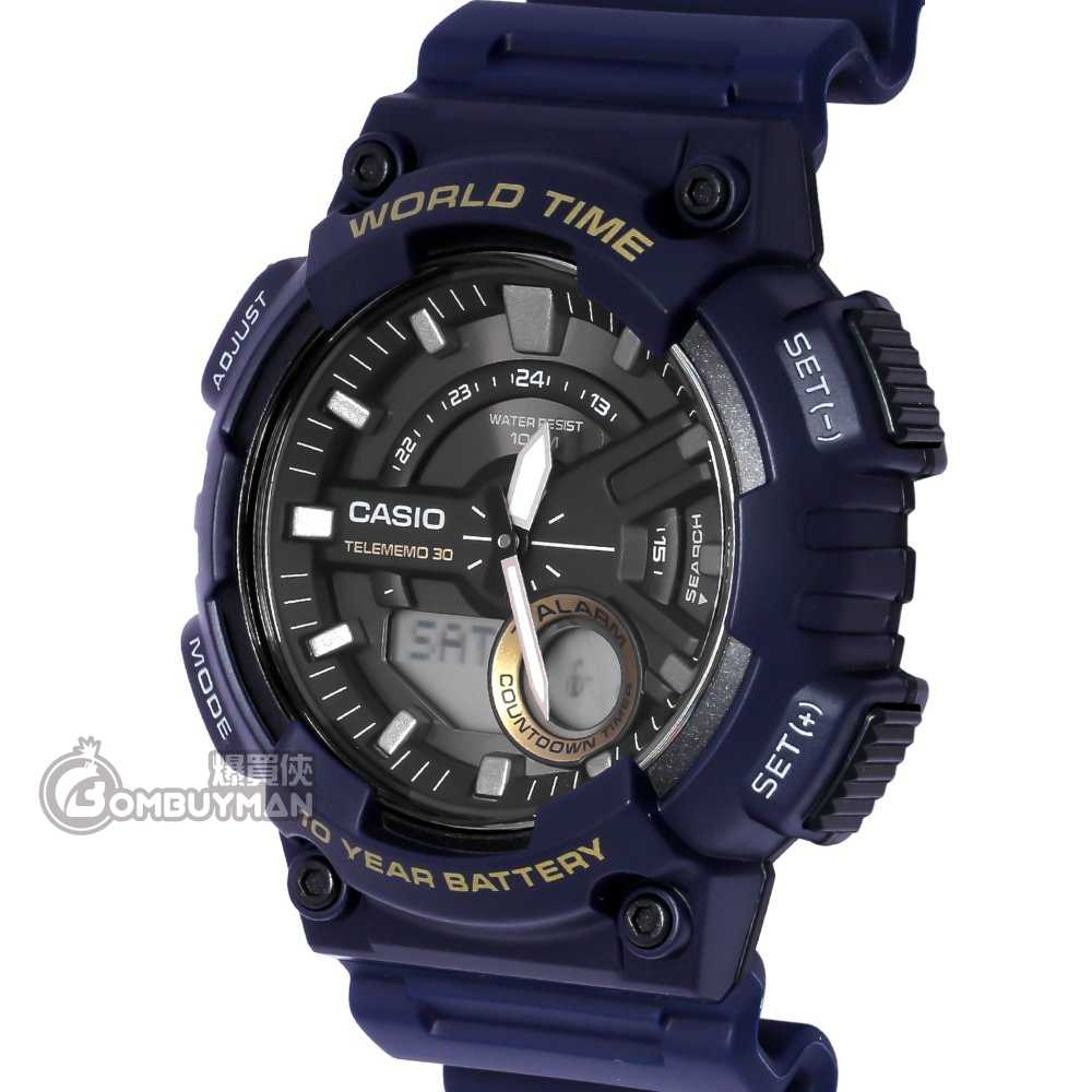 【爆買】CASIO General #AEQ-110W-2A - 爆買俠 BOMBUYMAN