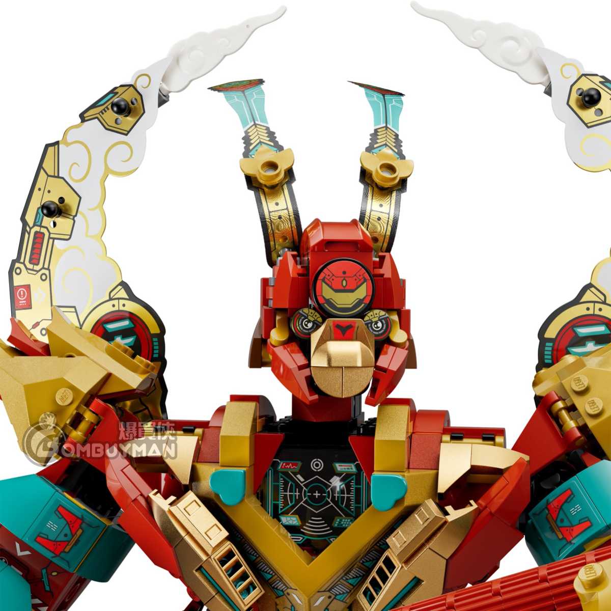 Buy LEGO 80045 Monkey King Ultra Mech (Monkie Kid) - BOMBUYMAN