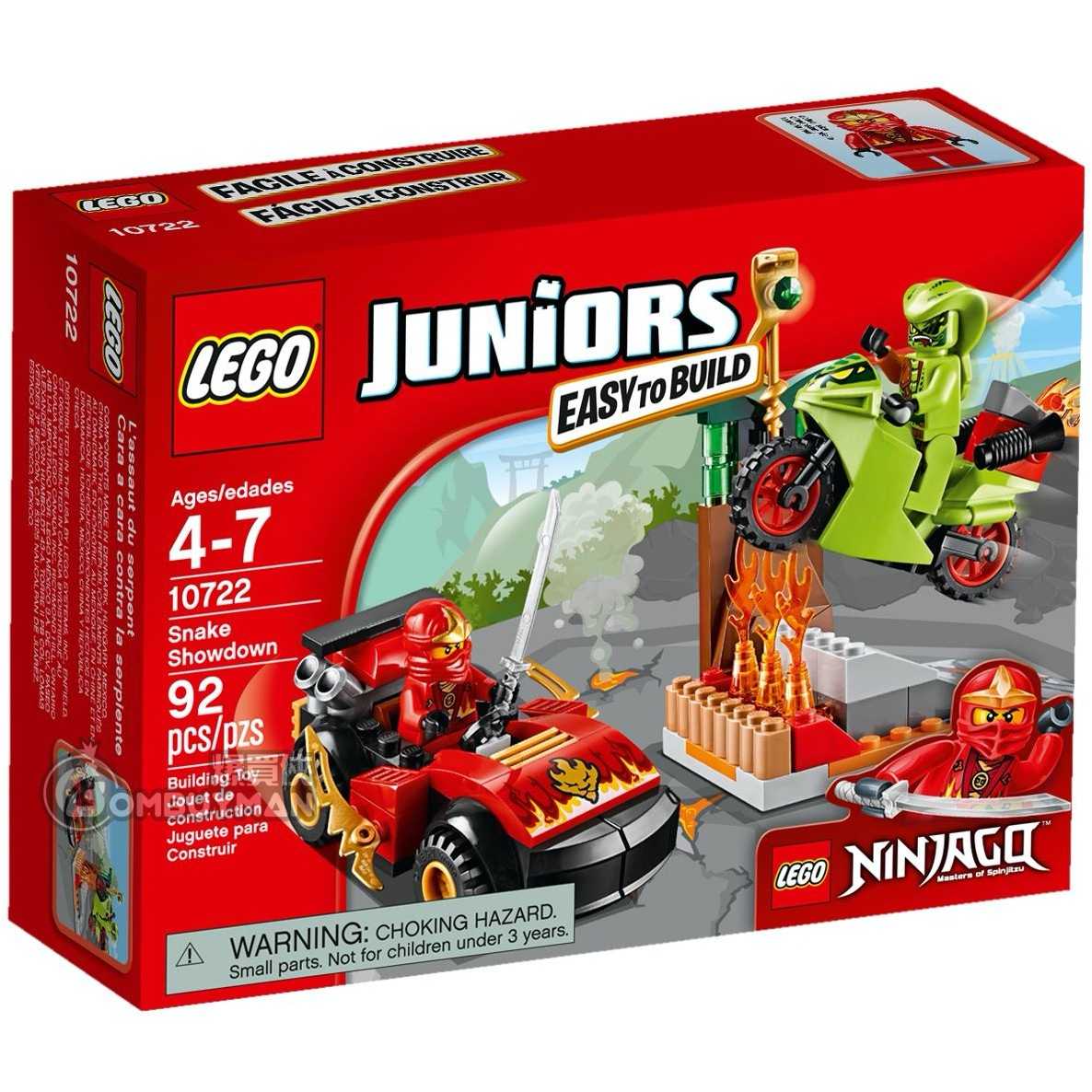 Lego Ninjago Characters Snakes