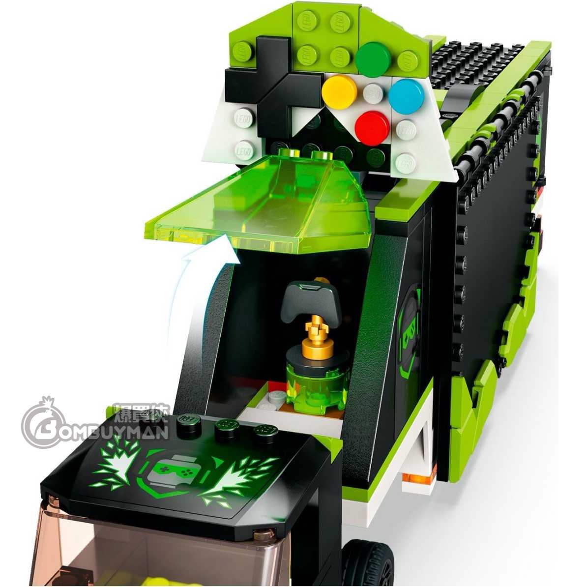 【爆買】LEGO 60388 Gaming Tournament Truck 電競比賽流動車 (City) - 爆買俠 BOMBUYMAN