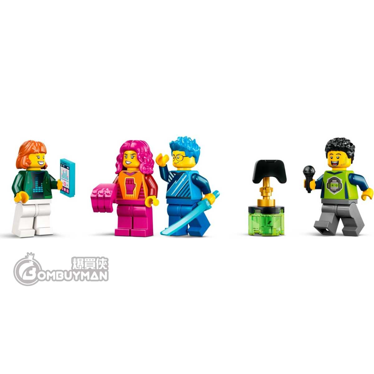 【爆買】LEGO 60388 Gaming Tournament Truck 電競比賽流動車 (City) - 爆買俠 BOMBUYMAN