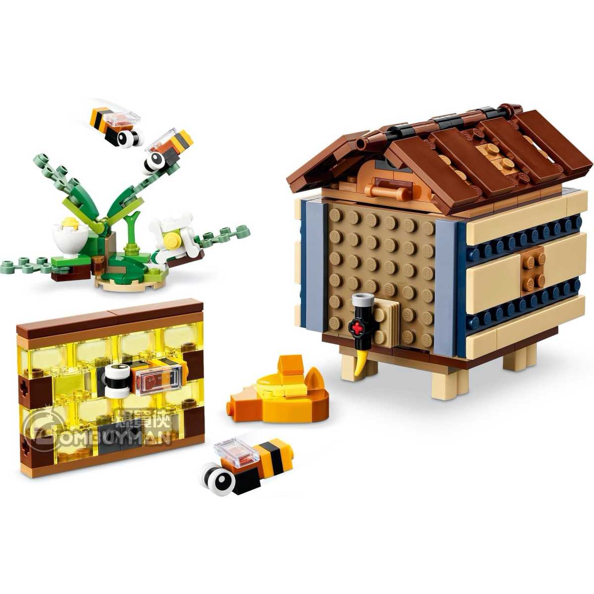 Buy LEGO 31143 Birdhouse (Creator 3in1) - BOMBUYMAN