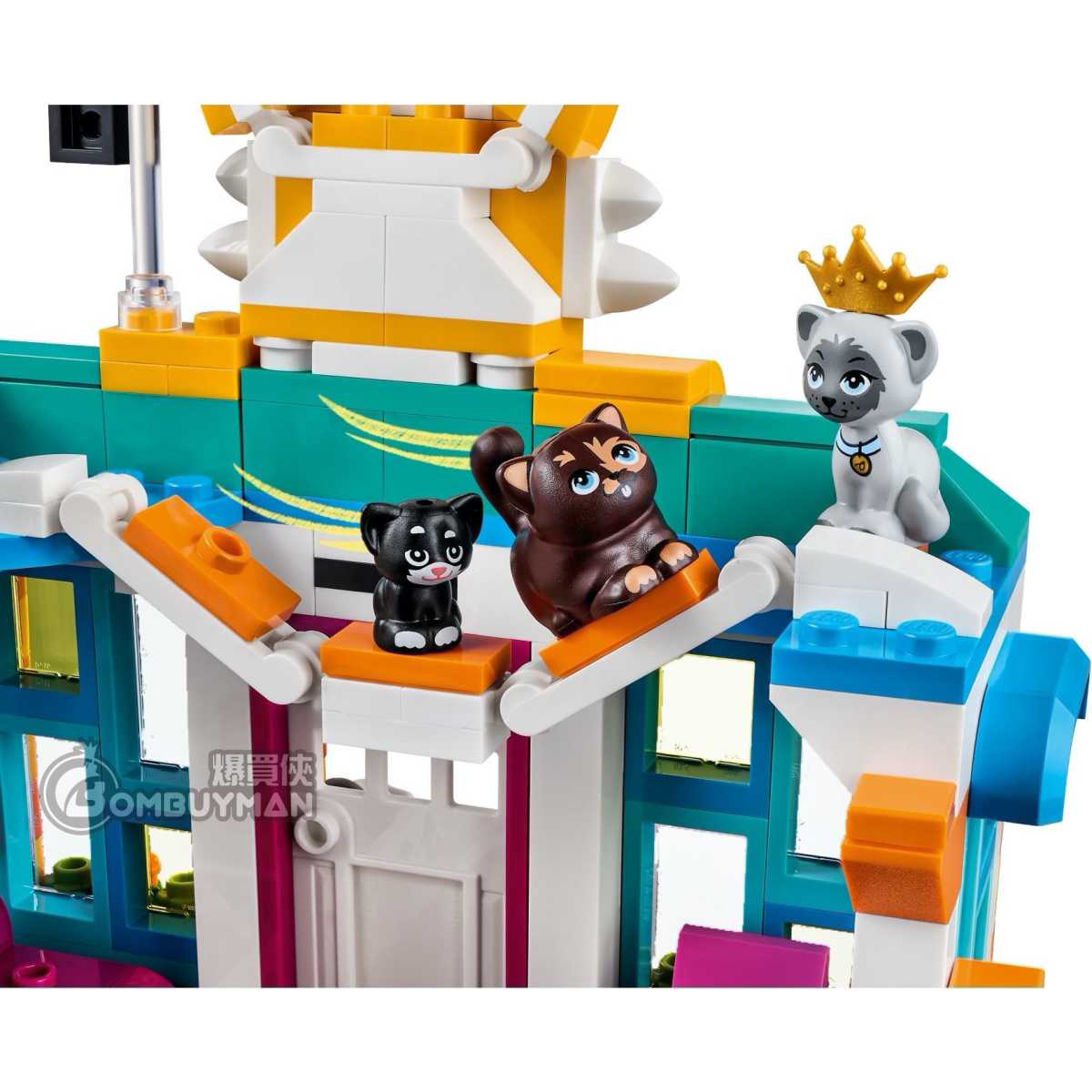 Buy LEGO 41742 Cat Hotel (Friends) - BOMBUYMAN