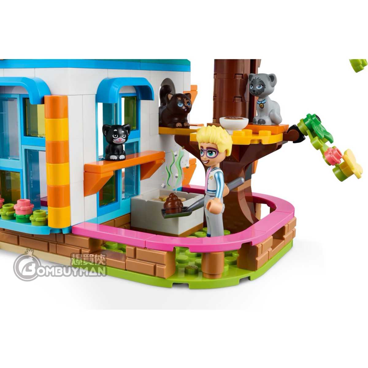 【爆買】LEGO 41742 Cat Hotel 貓咪旅館 (Friends) - 爆買俠 BOMBUYMAN