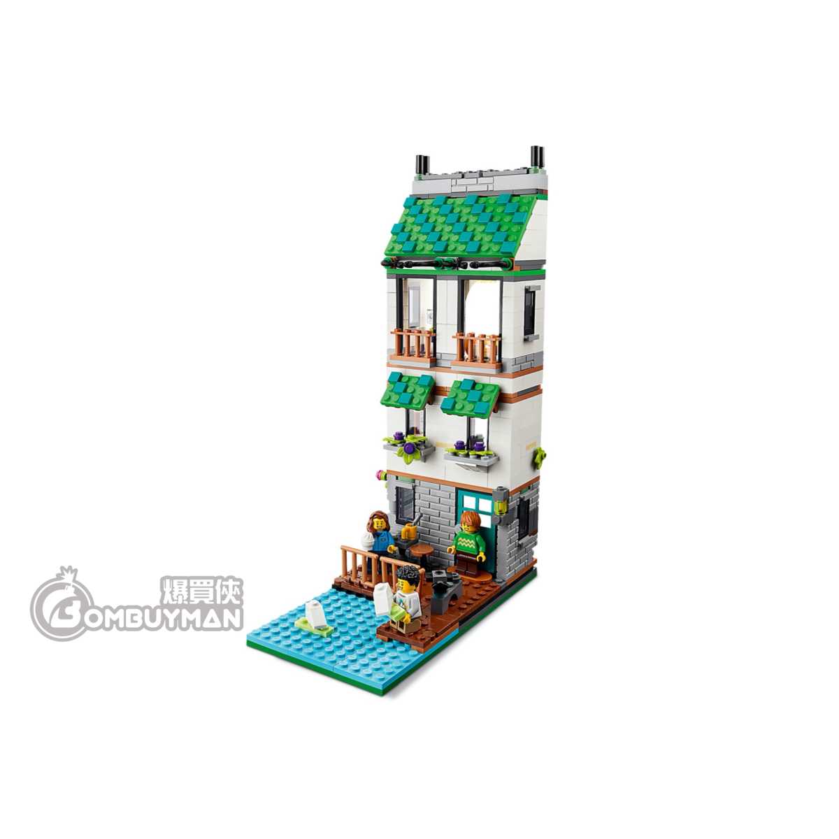 【爆買】LEGO 31139 Cozy House 舒適的房子 (Creator 3in1) - 爆買俠 BOMBUYMAN