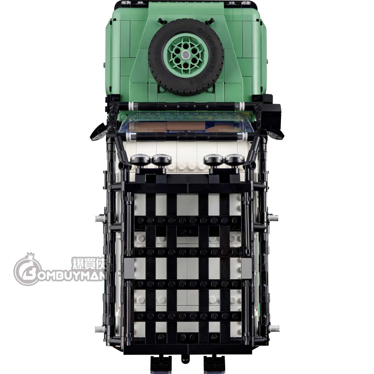 【爆買】LEGO 10317 Land Rover Classic Defender 90 (Icons) - 爆買俠 BOMBUYMAN