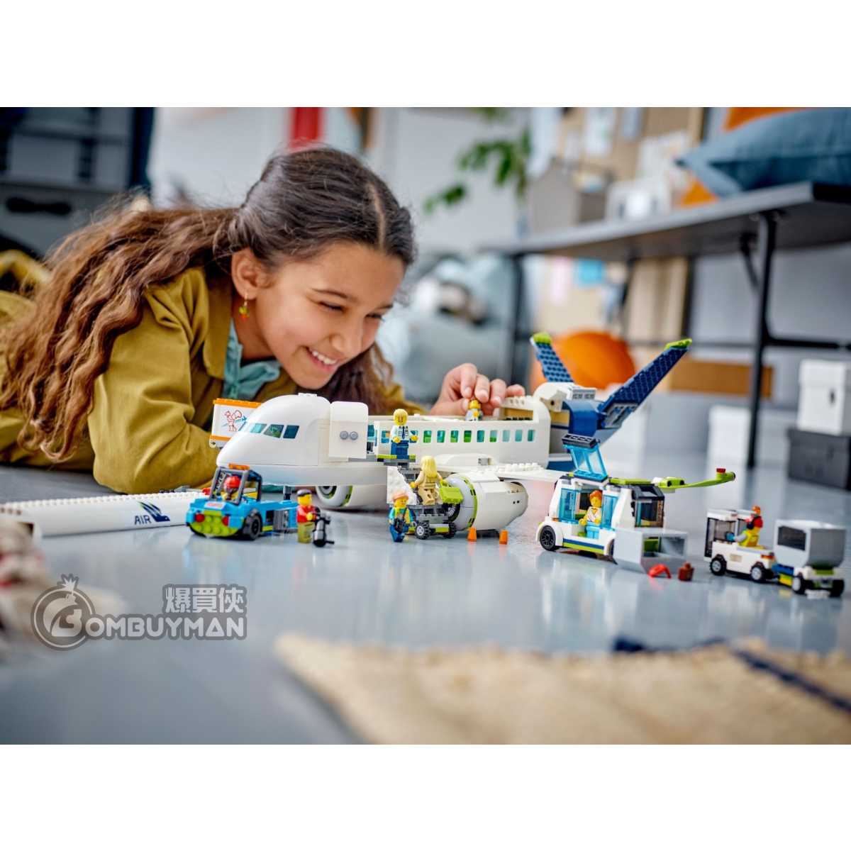 Buy LEGO 60367 Passenger Airplane (City) - BOMBUYMAN