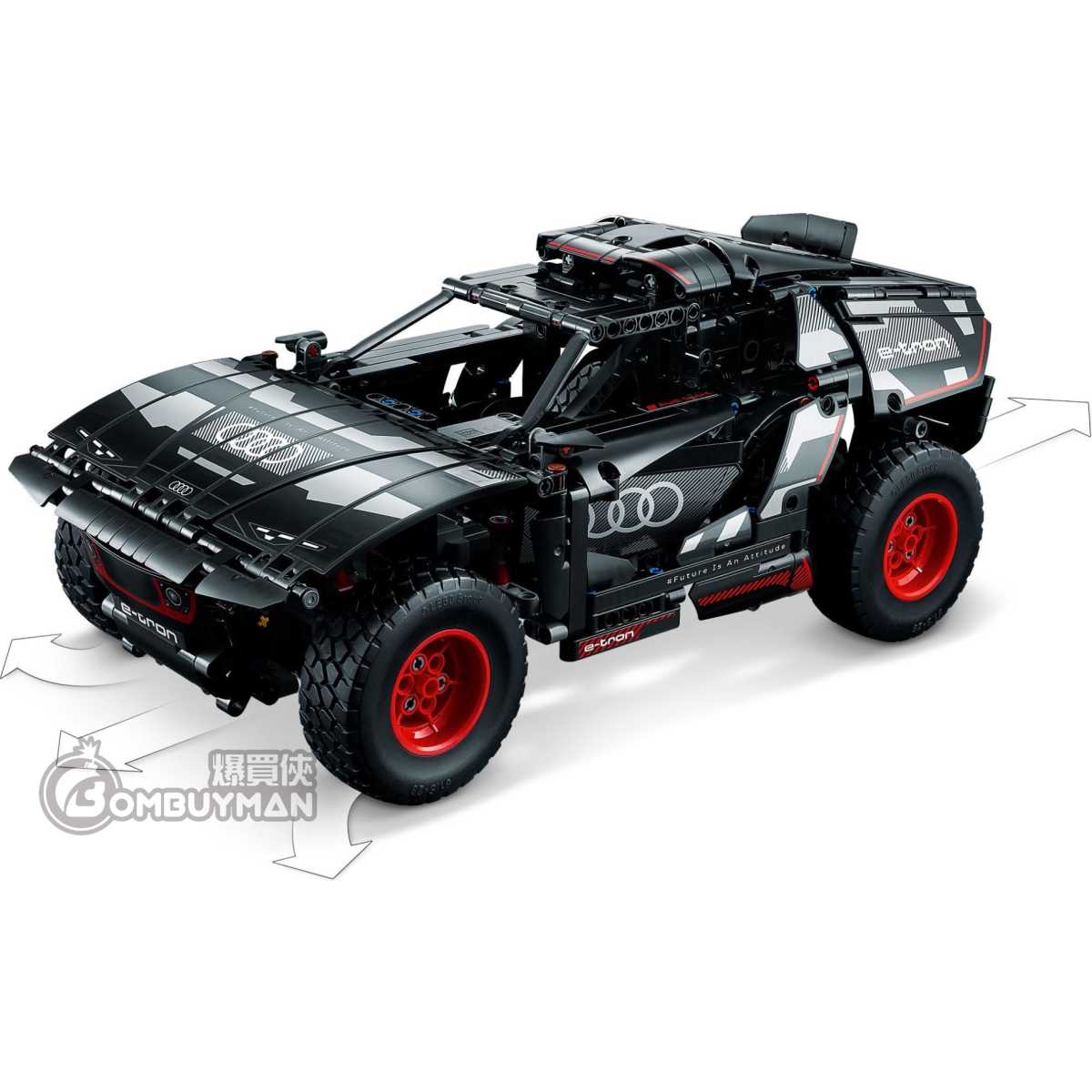 【爆買】LEGO 42160 Audi RS Q e-tron (Technic) - 爆買俠 BOMBUYMAN