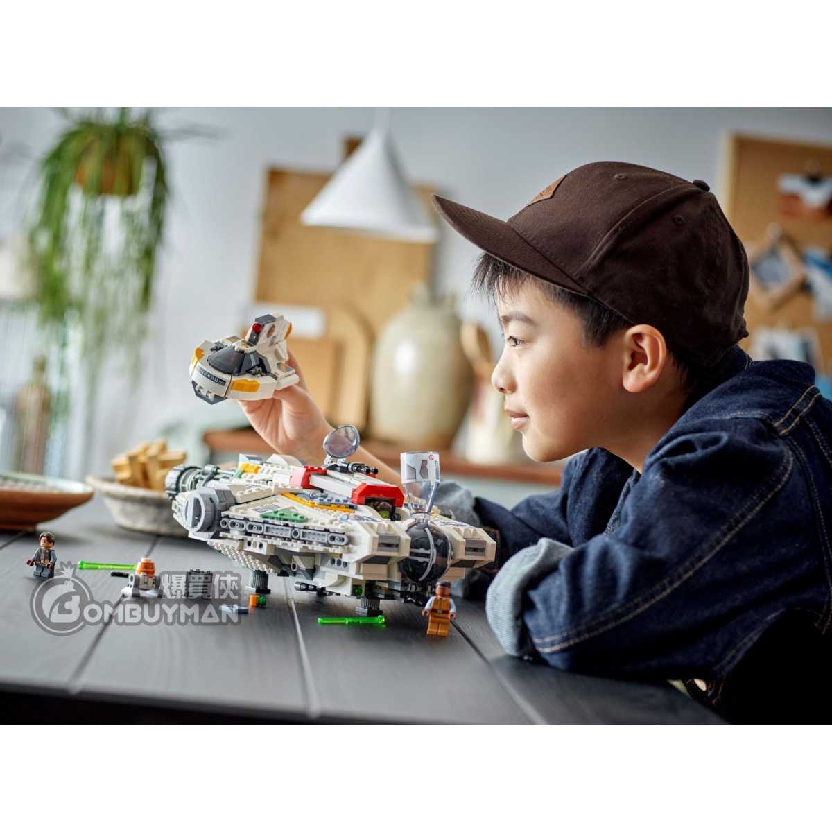 Buy LEGO 75357 Ghost & Phantom II (Star Wars™) - BOMBUYMAN