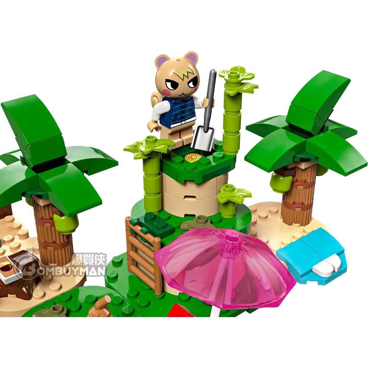 Buy LEGO 77048 Kapp'n's Island Boat Tour (Animal Crossing ) - BOMBUYMAN