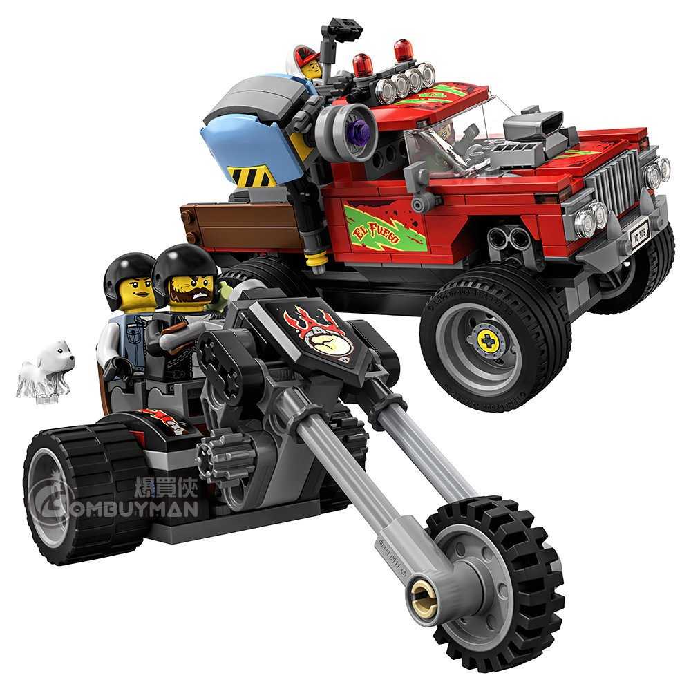 【爆買】LEGO 70421 El Fuego's Stunt Truck Fuego的特技車(Hidden Side) - 爆買俠 ...
