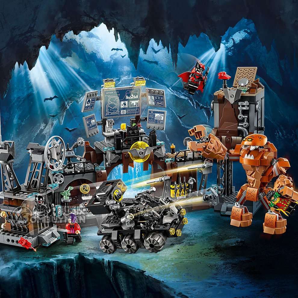 Buy LEGO 76122 Batcave Clayface™ Invasion (Batman, DC) - BOMBUYMAN