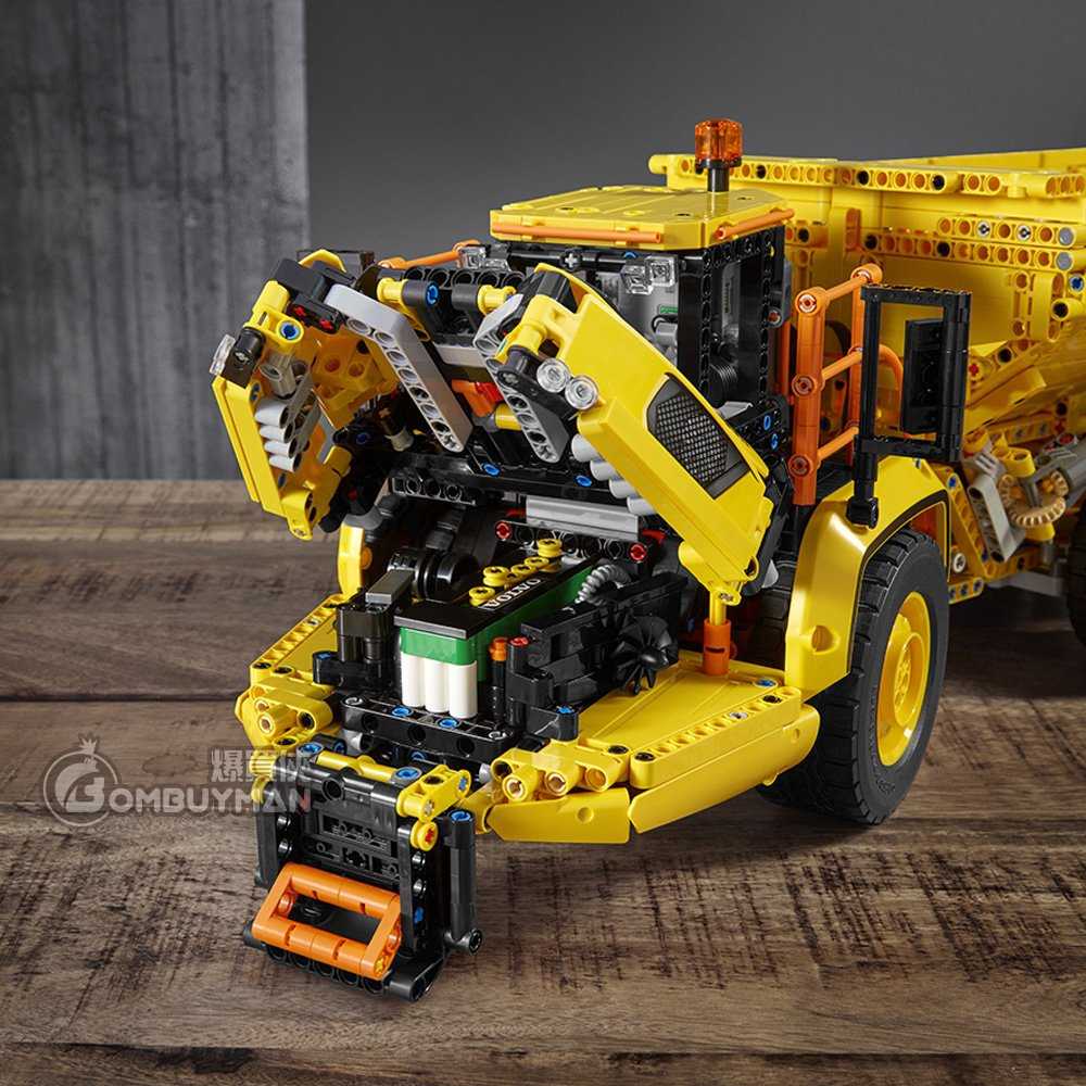 【爆買】LEGO 42114 6x6 Volvo Articulated Hauler (Technic) - 爆買俠 BOMBUYMAN