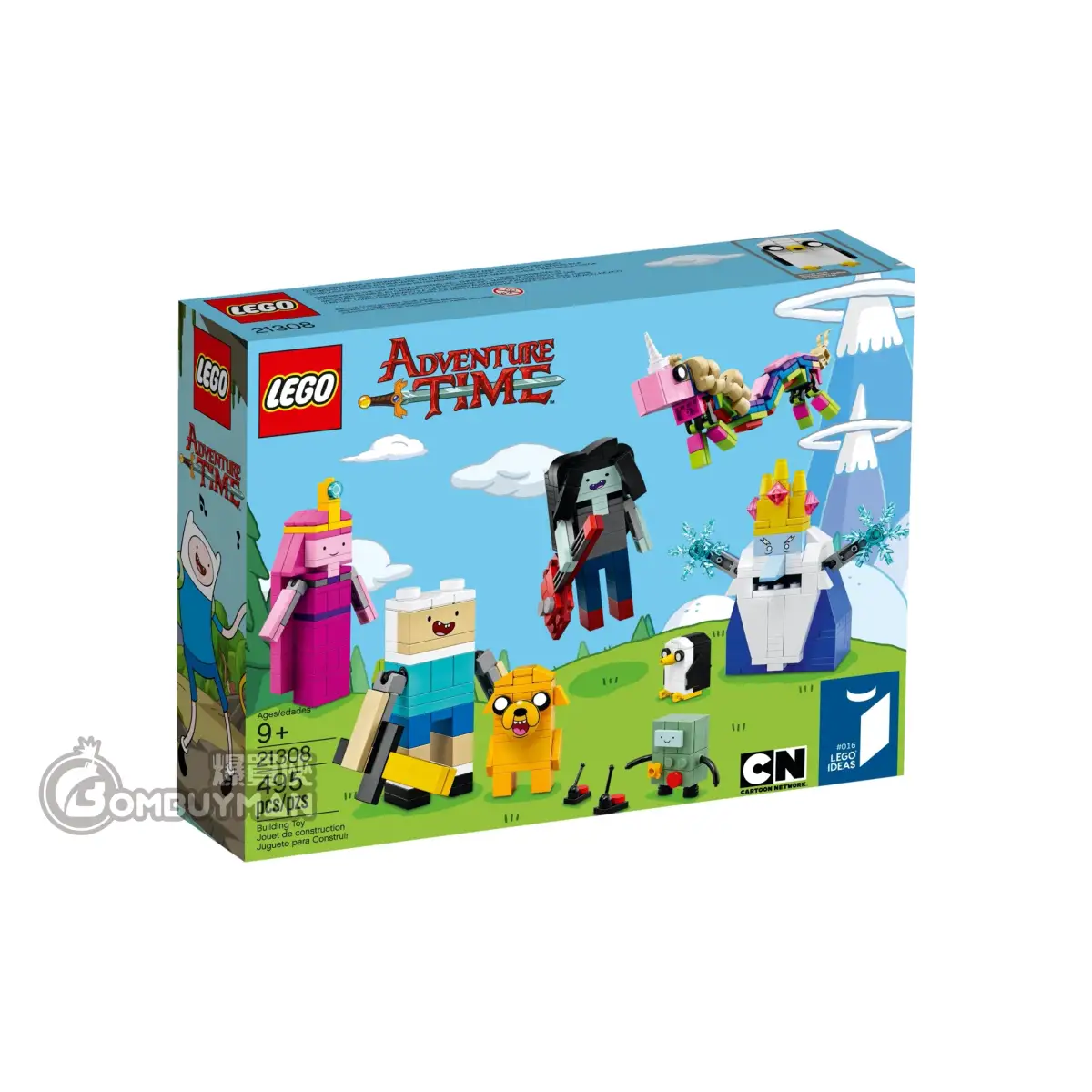 Lego Adventure Time LEGO IDEAS ADVENTURE TIME 21308 9+ Anni Cod.18900