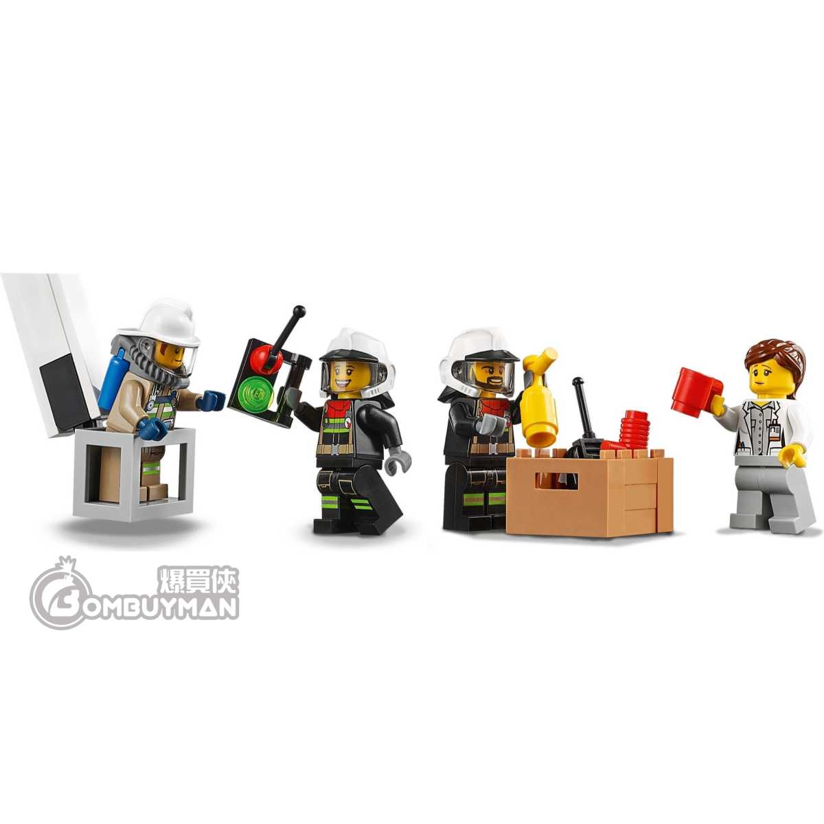 Buy LEGO 60282 Fire Command Unit (City) - BOMBUYMAN