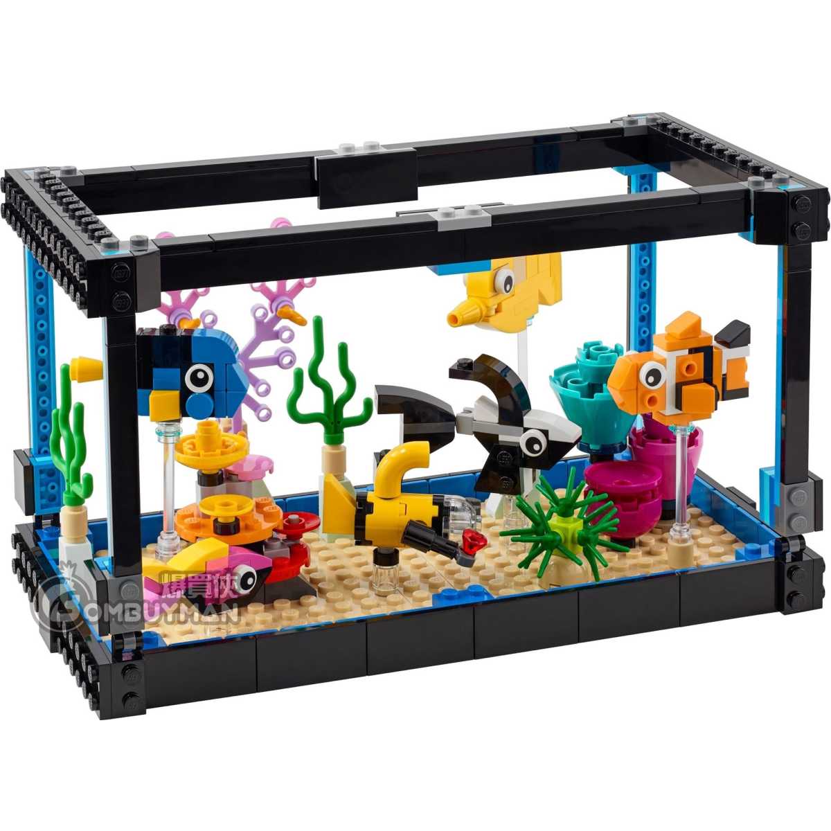 Buy LEGO 31122 Fish Tank (Creator 3in1) - BOMBUYMAN