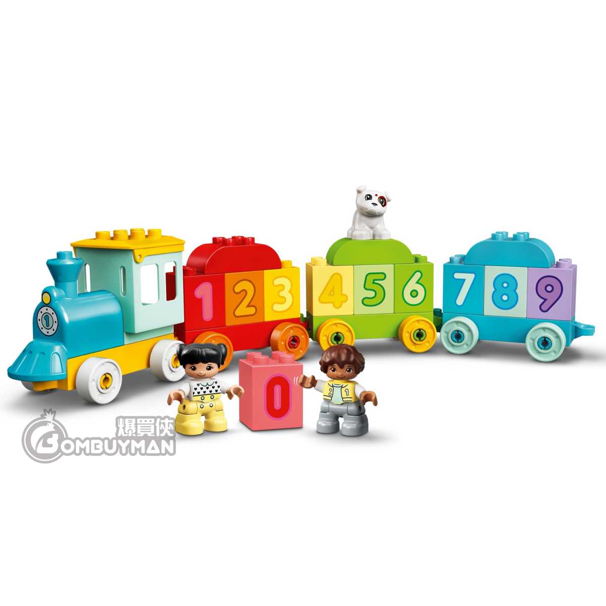 【爆買】LEGO 10954 Number Train - Learn To Count 數字火車 (DUPLO) - 爆買俠 BOMBUYMAN