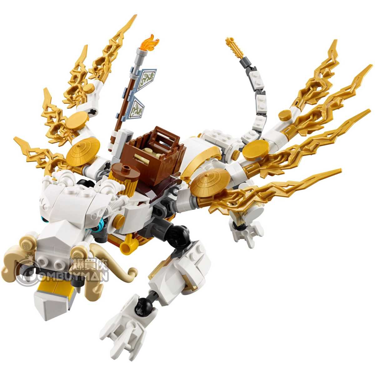 【爆買】LEGO 70734 Master Wu Dragon 胡大師之龍 (Ninjago) - 爆買俠 BOMBUYMAN