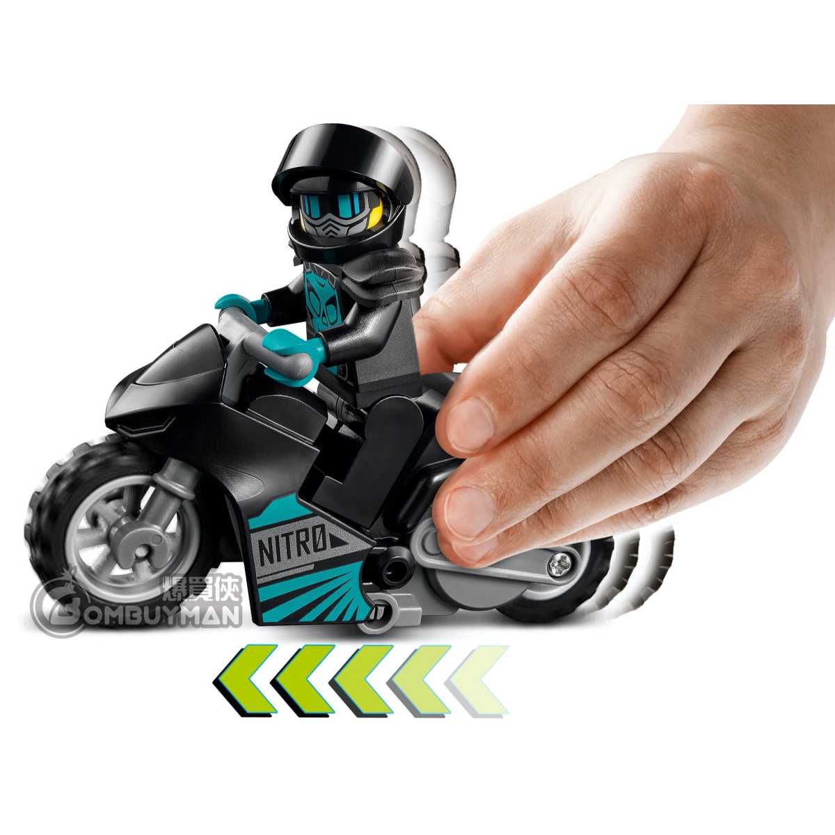 Buy LEGO 60294 Stunt Show Truck (City) - BOMBUYMAN