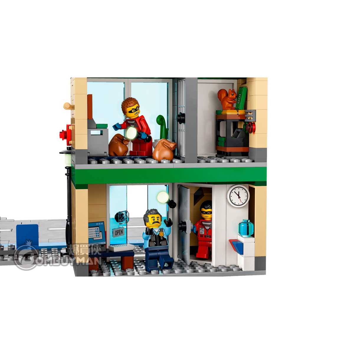 Buy LEGO 60317 Police Chase at the Bank (City) - BOMBUYMAN