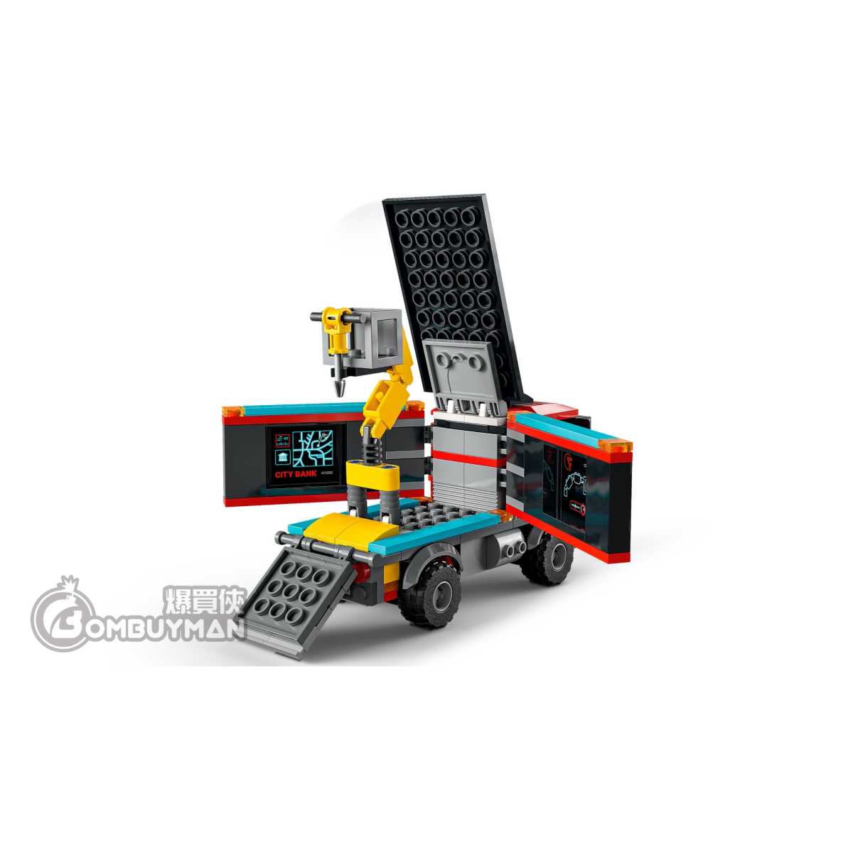 Buy LEGO 60317 Police Chase at the Bank (City) - BOMBUYMAN