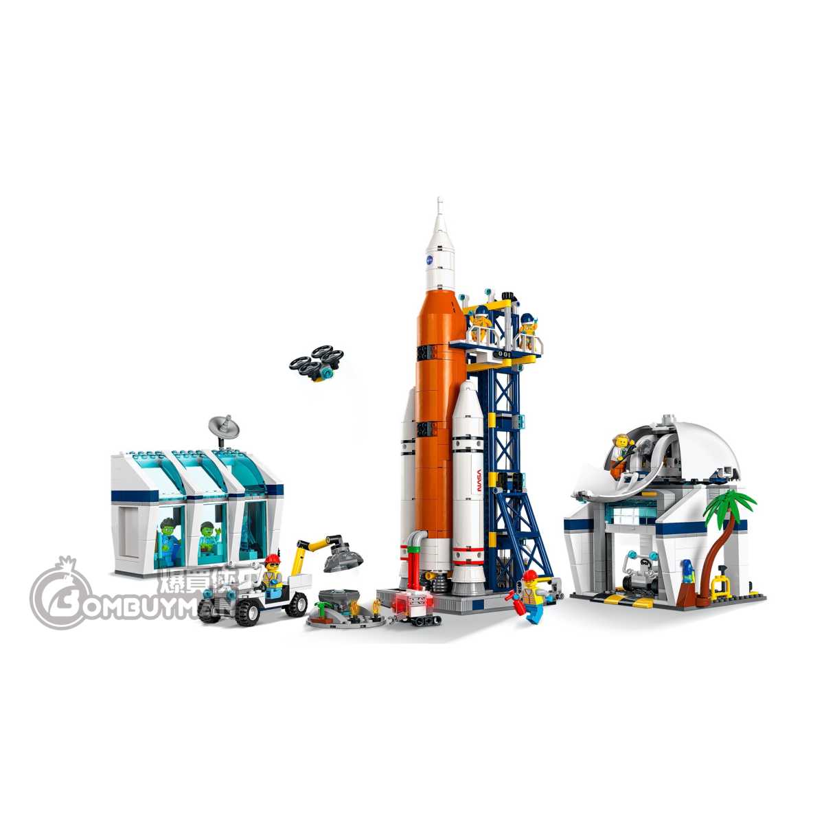 Buy LEGO 60351 Rocket Launch Center (City) - BOMBUYMAN