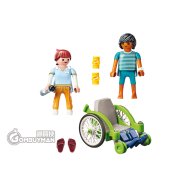 【爆買】Playmobil 70193 Patient in Wheelchair (City Life) - 爆買俠 BOMBUYMAN