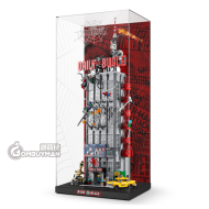 Preorder Light Your Bricks LEGO 76178 Daily Bugle Acrylic Display Box ...