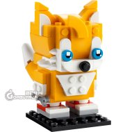 Buy LEGO 40628 Miles "Tails" Prower (Brickheadz, Sonic the Hedgehog ...