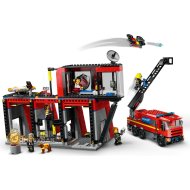 【爆買】LEGO 60414 Fire Station with Fire Truck 消防局和消防車 (City) - 爆買俠 BOMBUYMAN