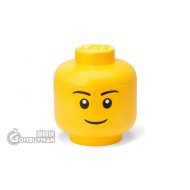 【爆買】LEGO STORAGE HEAD - Boy - 爆買俠 BOMBUYMAN