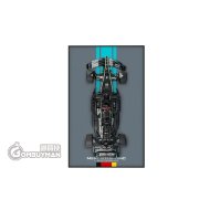 【預購】Light Your Bricks LEGO 42171 Mercedes-AMG F1 W14 E Performance專用掛牆背 ...