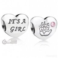 【爆買】Pandora - CHARMS - Baby Girl Charm #791280PCZ - 爆買俠 BOMBUYMAN