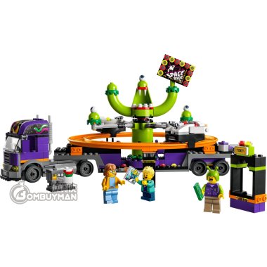 Buy LEGO 60313 Space Ride Amusement Truck (City) - BOMBUYMAN