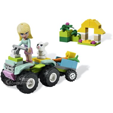 【爆買】LEGO 3935 Stephanie's Pet Patrol (Friends) - 爆買俠 BOMBUYMAN