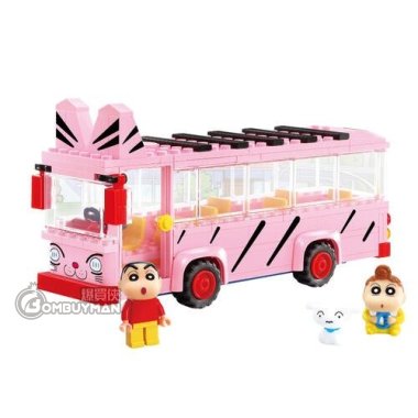 Buy Oxford Blocks OXJG3621 Crayon Shin-chan - School Bus - BOMBUYMAN