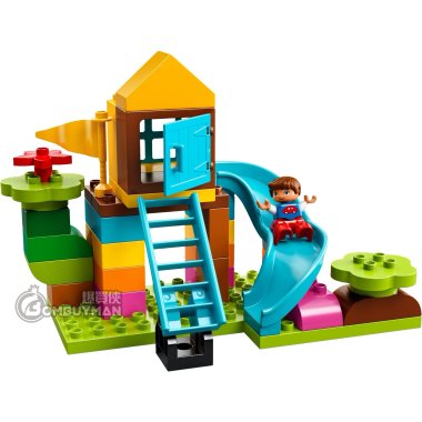 Buy LEGO 10864 Large Playground Brick Box (DUPLO) - BOMBUYMAN