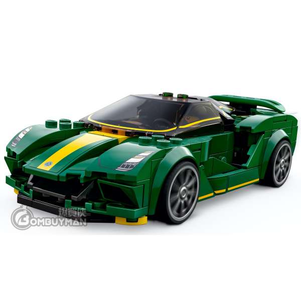 【爆買】LEGO 76907 Lotus Evija 蓮花 (Speed Champions) - 爆買俠 BOMBUYMAN