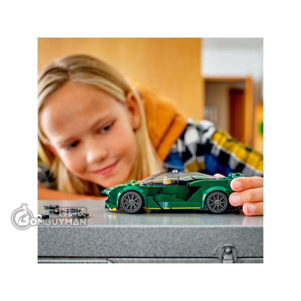 【爆買】LEGO 76907 Lotus Evija 蓮花 (Speed Champions) - 爆買俠 BOMBUYMAN