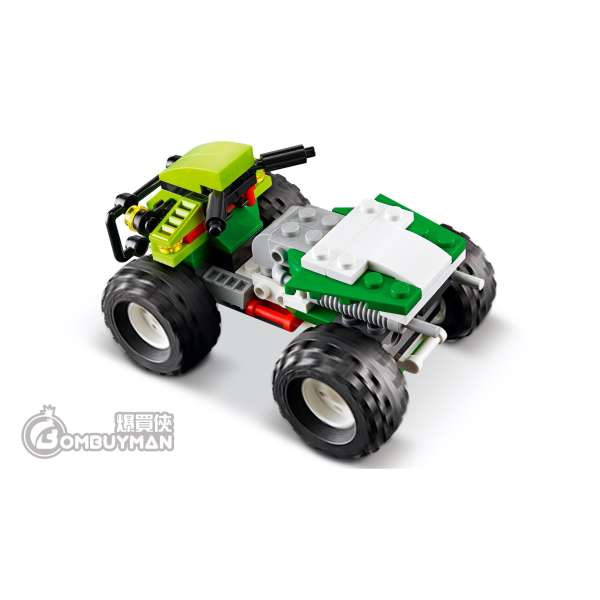 【爆買】LEGO 31123 Off-road Buggy 越野車 (Creator 3in1) - 爆買俠 BOMBUYMAN
