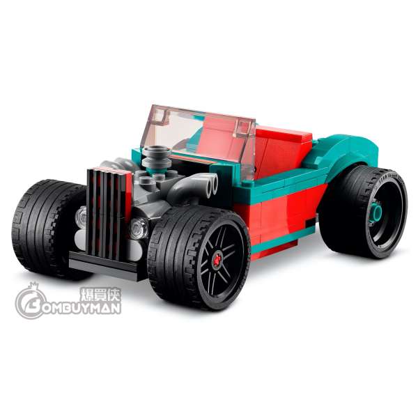 Buy LEGO 31127 Street Racer (Creator 3in1) - BOMBUYMAN