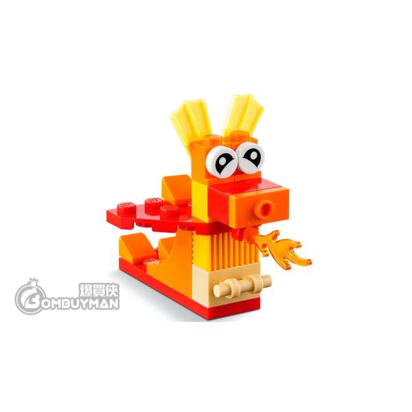 【爆買】LEGO 11017 Creative Monsters 創意怪獸 (Classic) - 爆買俠 BOMBUYMAN