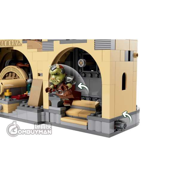 【爆買】LEGO 75326 Boba Fett's Throne Room (Star Wars™ 星球大戰) - 爆買俠 BOMBUYMAN