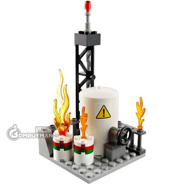 【爆買】LEGO 60010 Fire Helicopter 消防直升機 (City) - 爆買俠 BOMBUYMAN